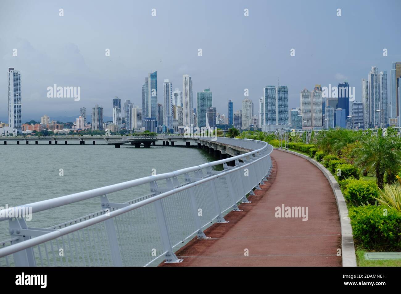 Cinta costera panama view hi-res stock photography and images - Alamy