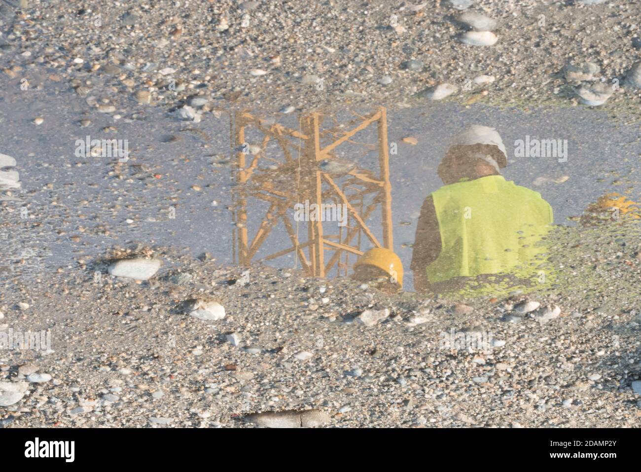 Warning vest protective clothing hi-res stock photography and images ...