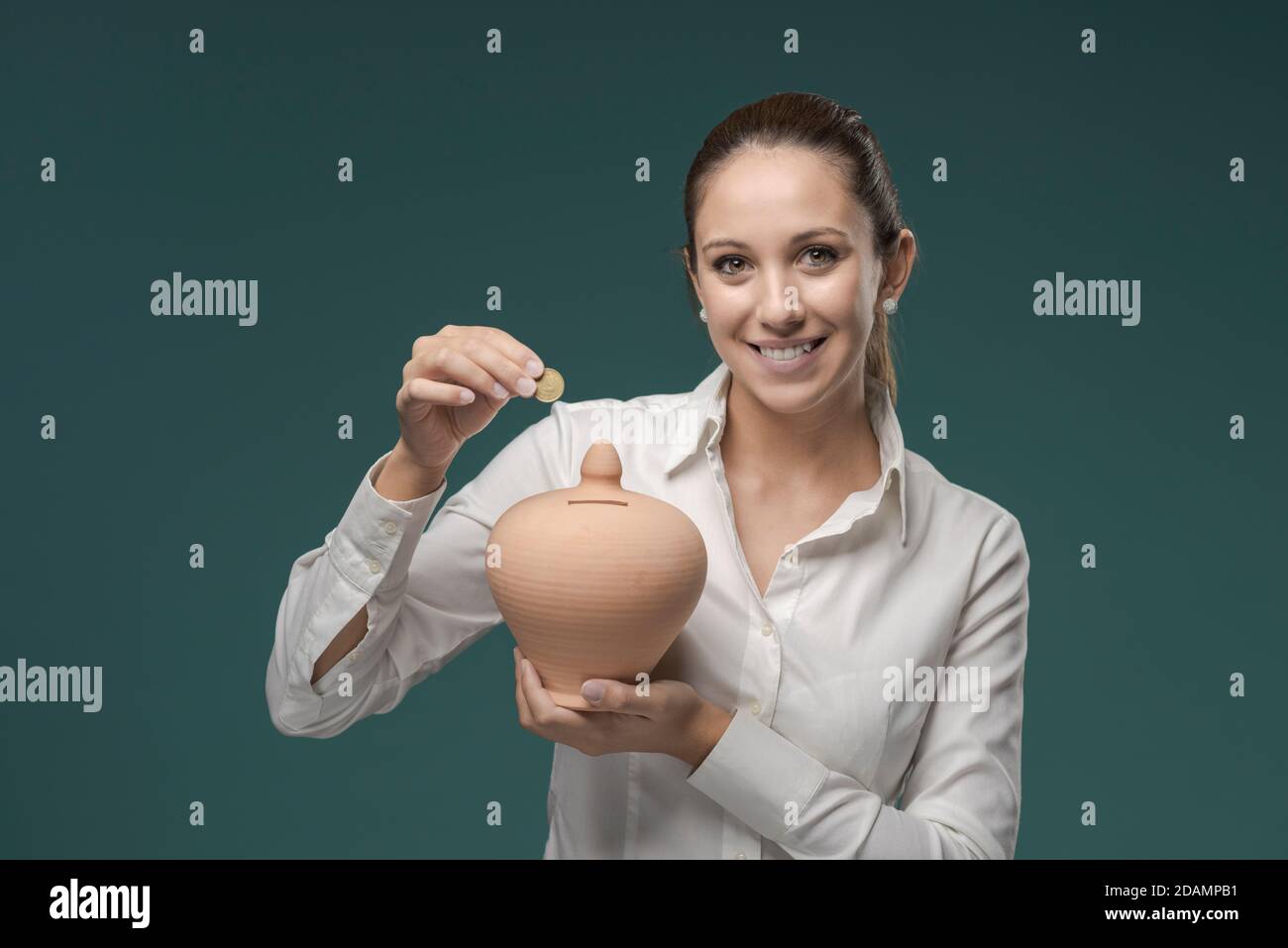 Clay money bank hi-res stock photography and images - Alamy