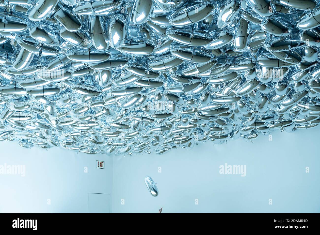 Magi © Bullet by General Idea installation on view during opening of ...