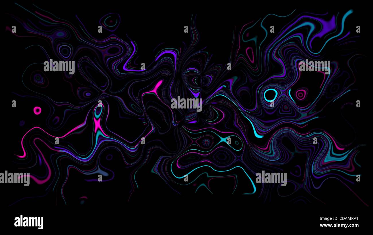 Colorful neon marble background. Bright trending colors Stock Photo - Alamy