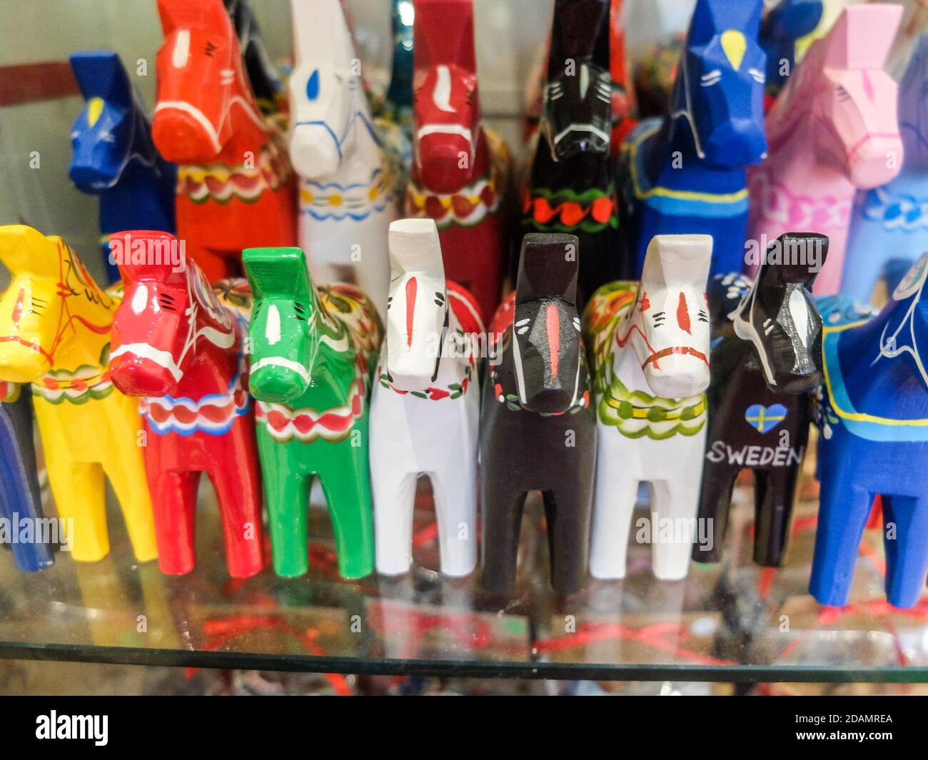 A Dalecarlian horse or Dala horse is a traditional carved, painted ...