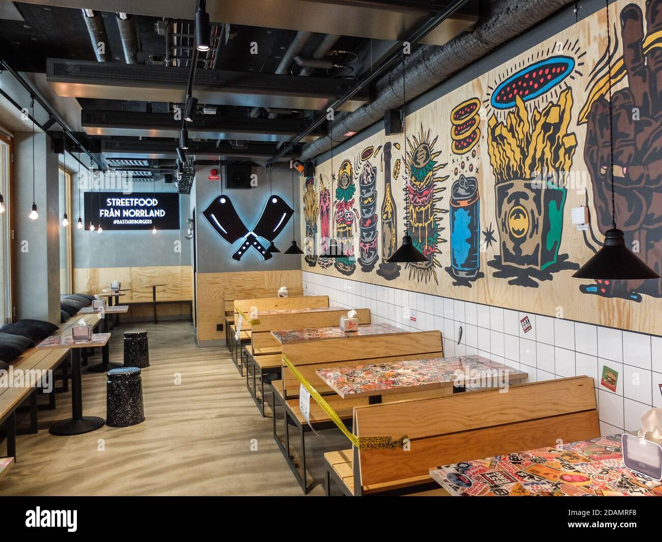 Bastard Burgers Restaurant Bastard Burgers Is A Swedish Franchise Of