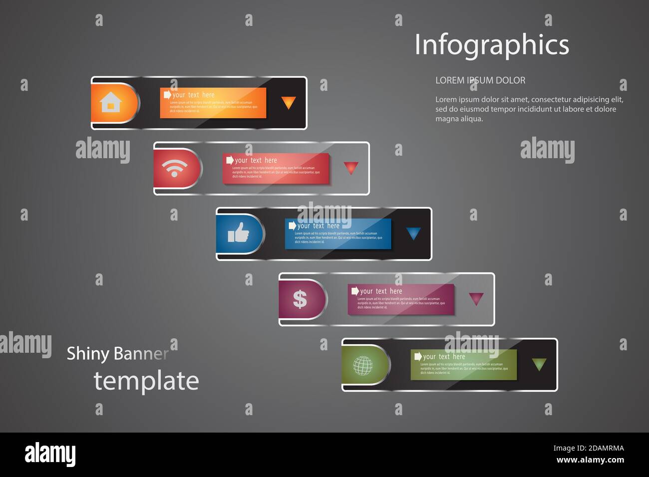 Infographics icon hi-res stock photography and images - Alamy