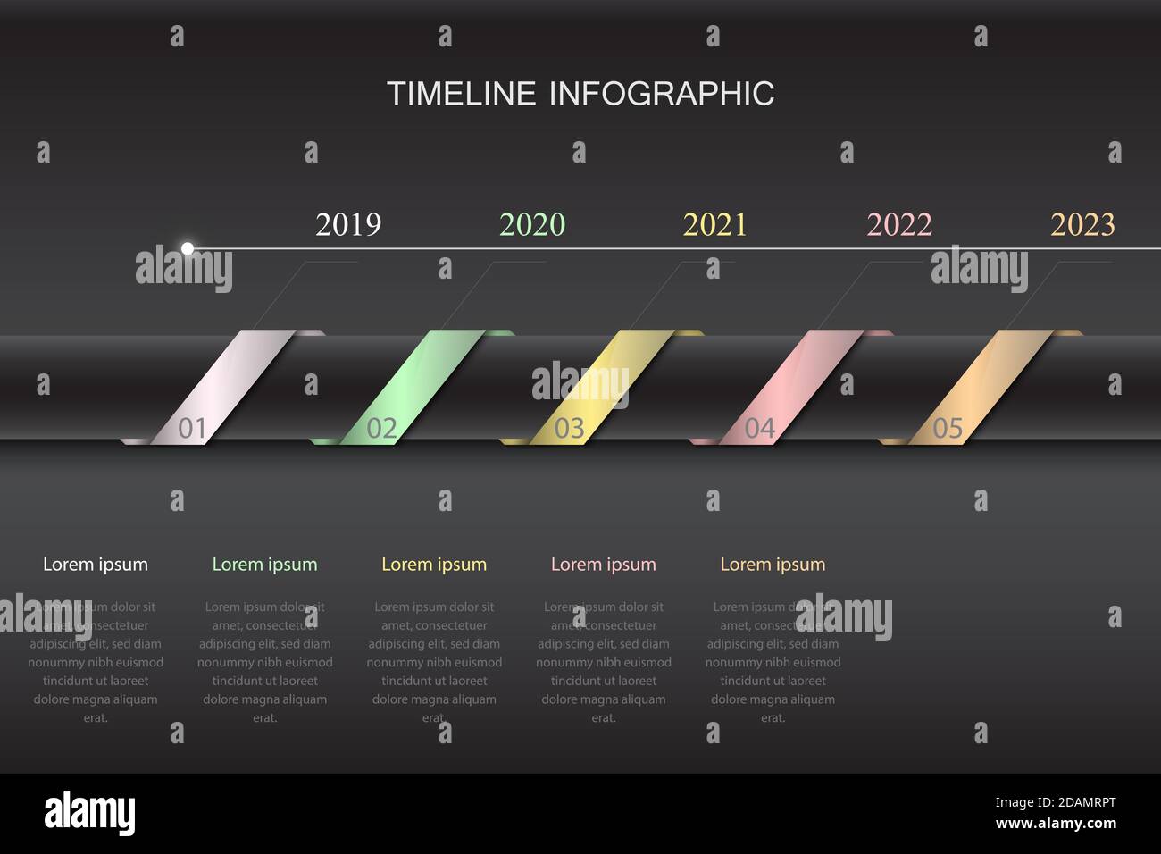 Timeline illustration Stock Vector Images - Alamy