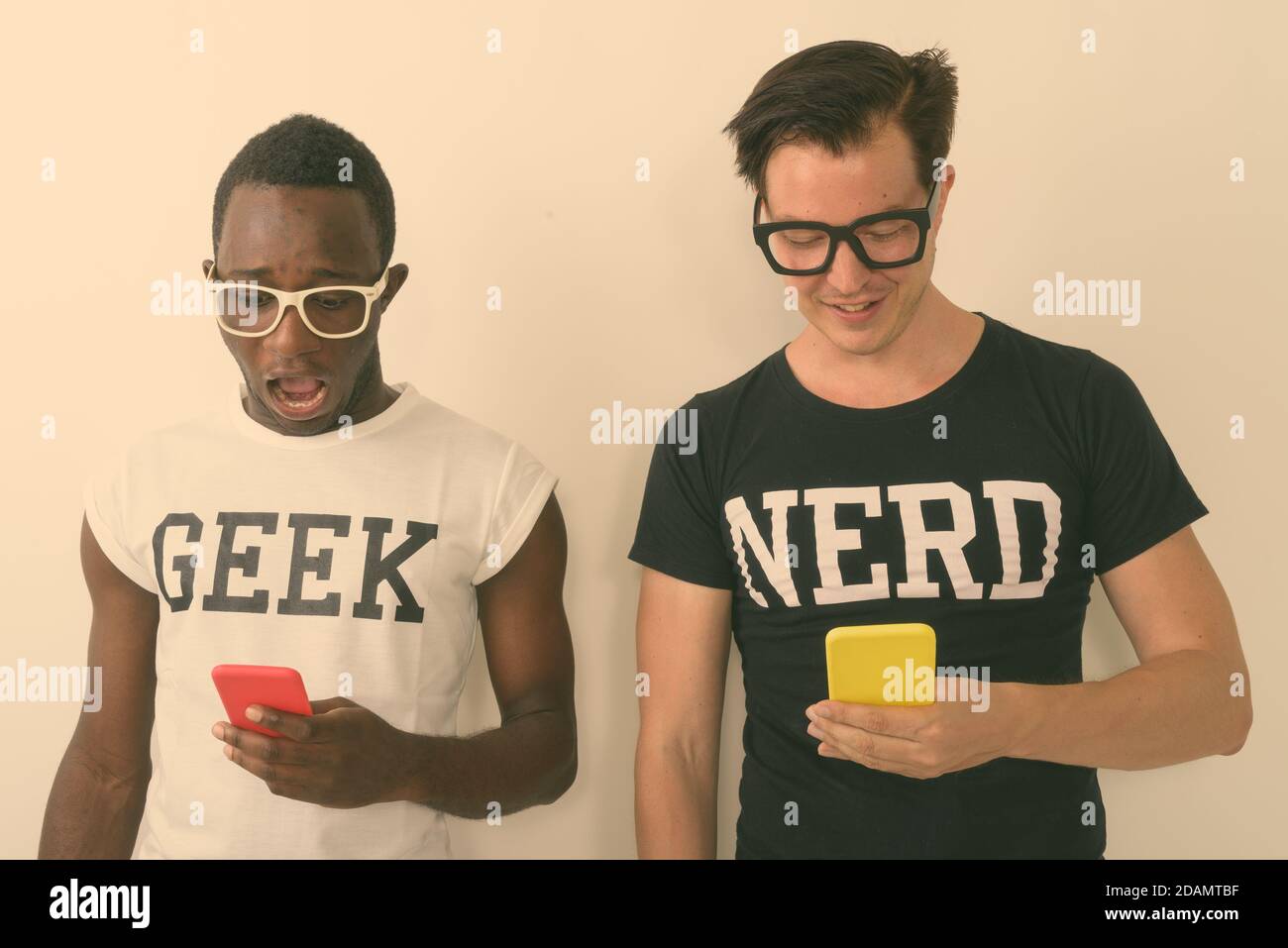 Happy european hi-res stock photography and images - Alamy