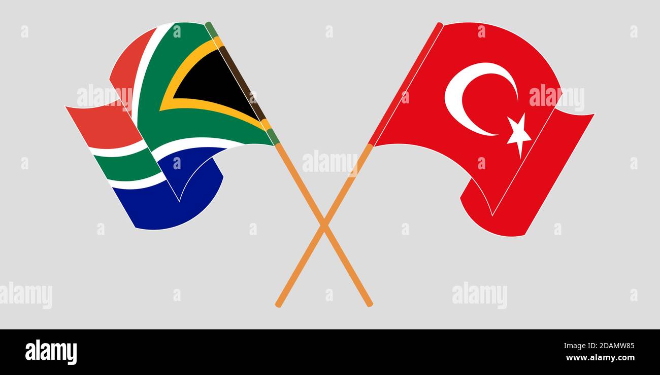 Turkey flag africa hi-res stock photography and images - Alamy