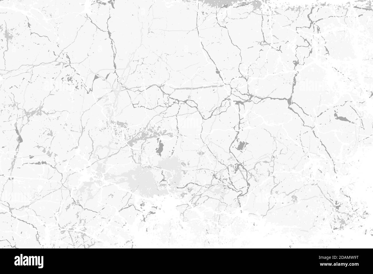 Light marble cracks simple texture. Vector illustration Stock Vector ...