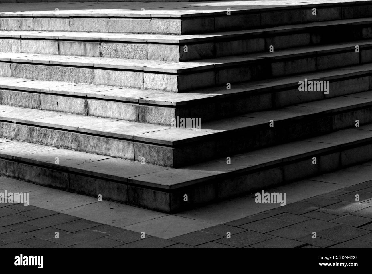 Triangle stairs hi-res stock photography and images - Alamy