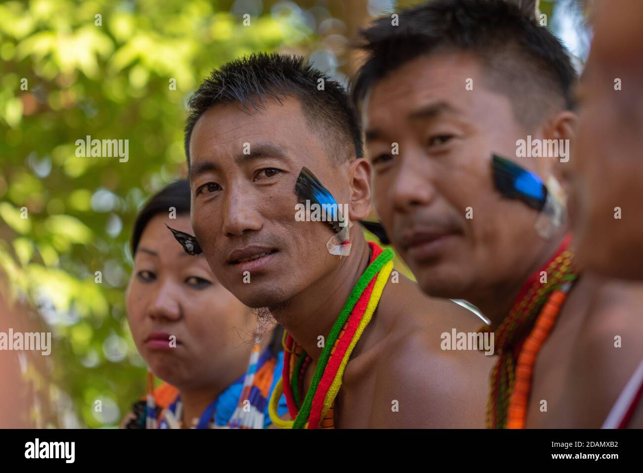 Naga Hill Tribe High Resolution Stock Photography and Images - Alamy