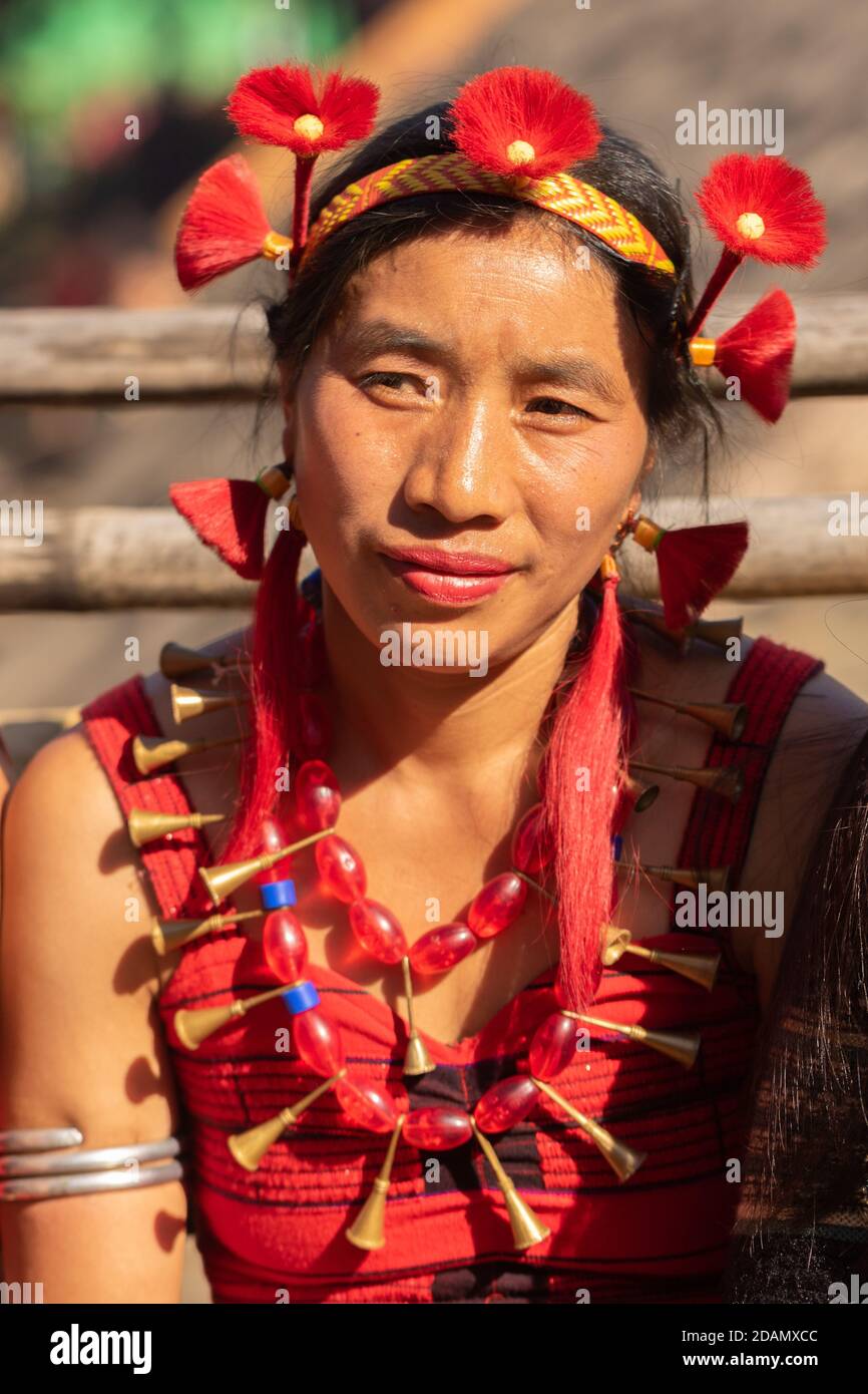 Naga girl hi-res stock photography and images - Alamy