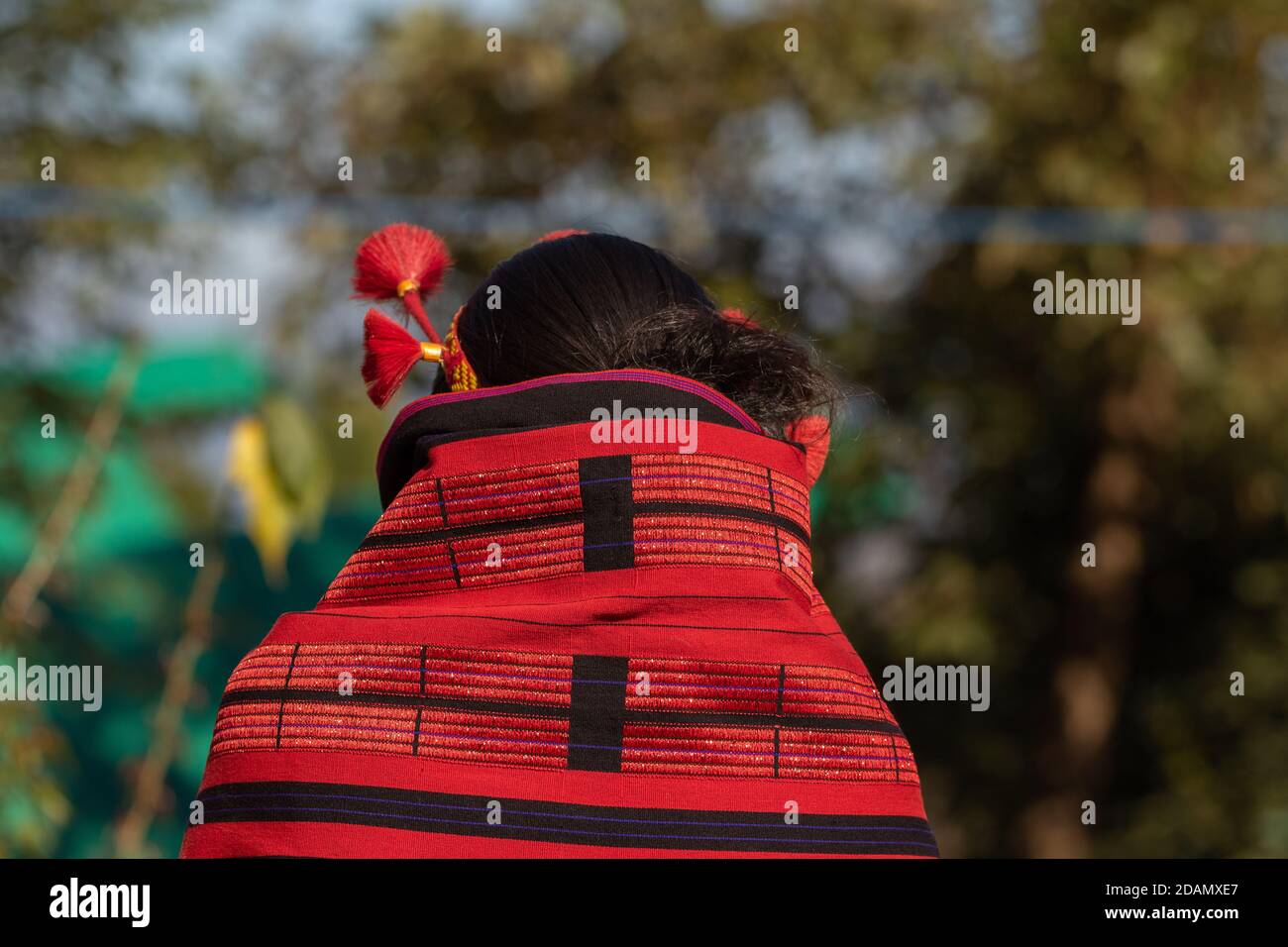 Naga girl hi-res stock photography and images - Alamy