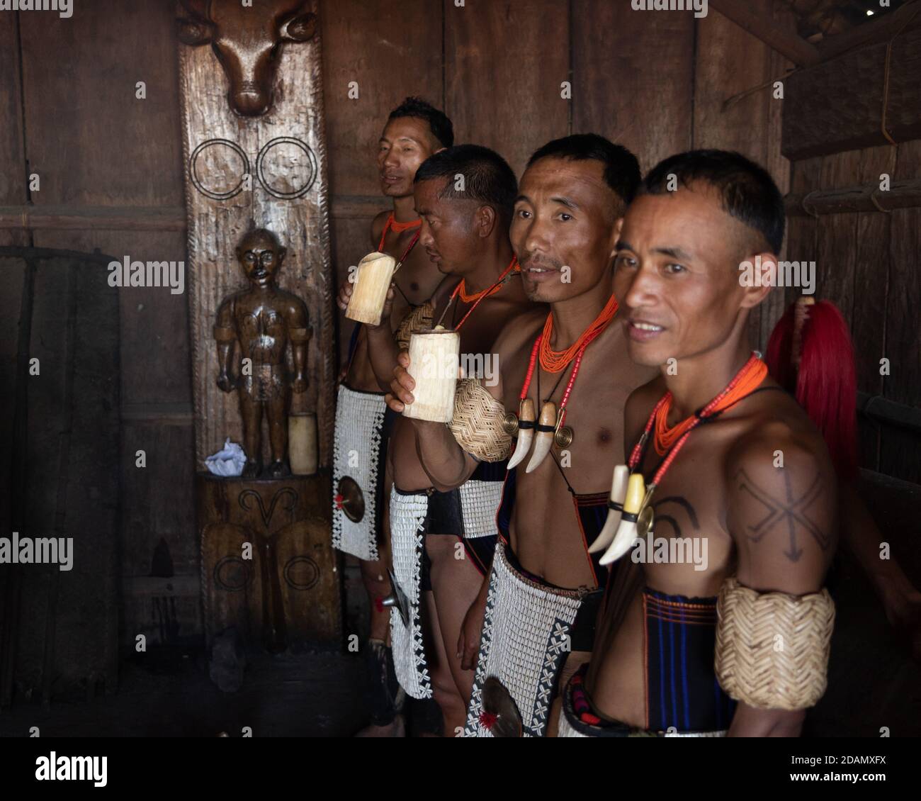 Inside naga hut hi-res stock photography and images - Alamy