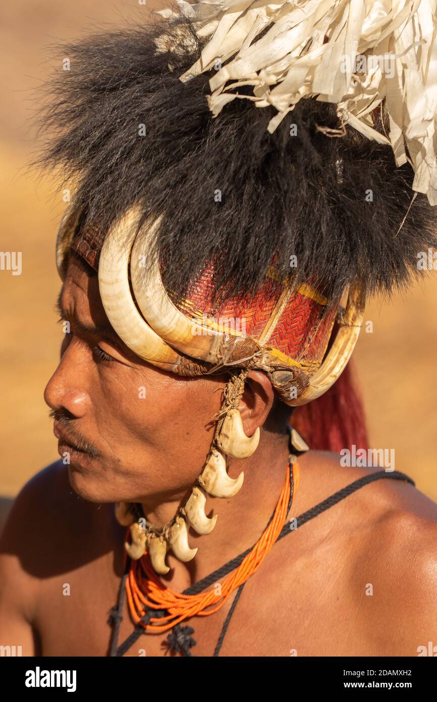 Naga warrior hi-res stock photography and images - Alamy
