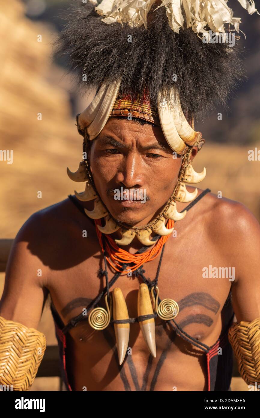 Naga head gear hi-res stock photography and images - Alamy