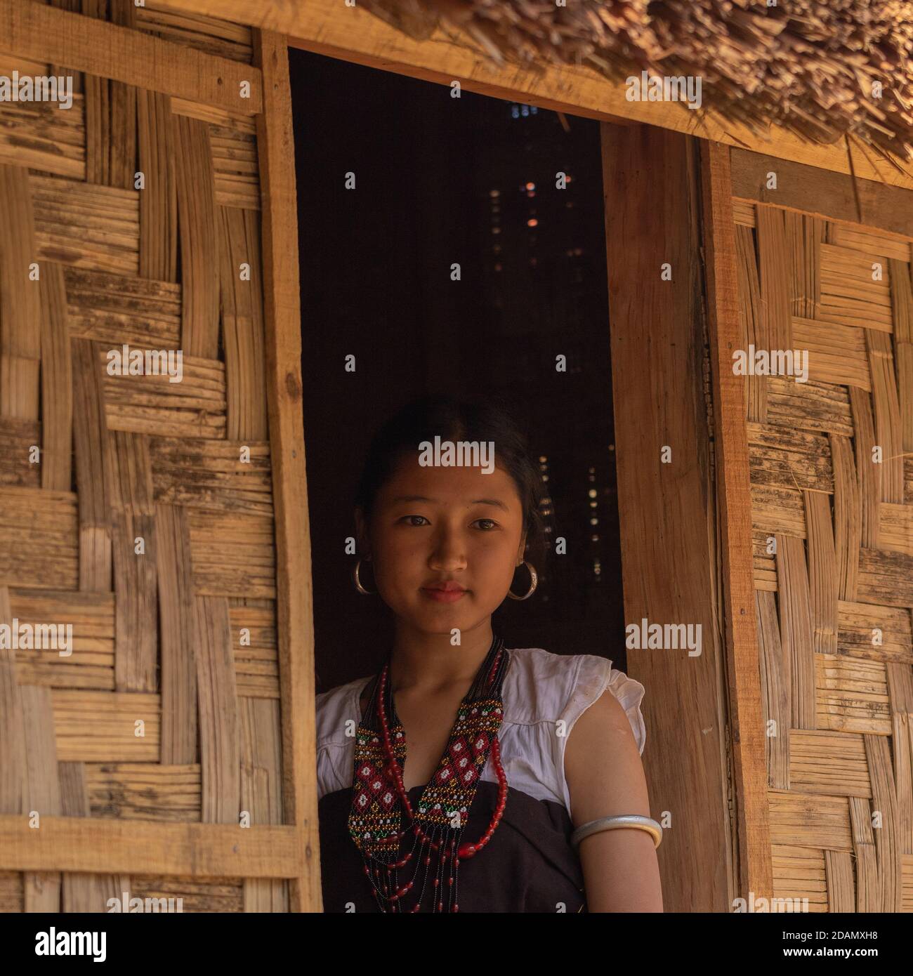 Naga girl hi-res stock photography and images - Alamy