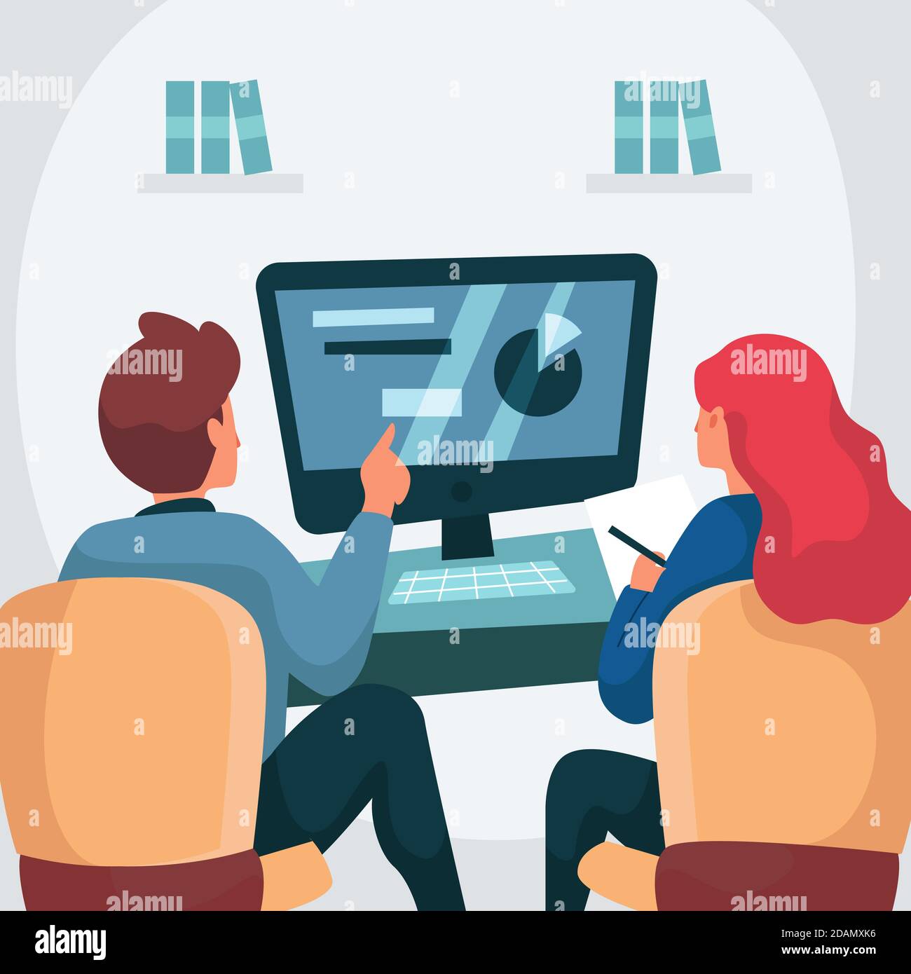 Internship job illustration Vector illustration Stock Vector Image ... Internship job illustration Vector illustration Stock Vector Image ...