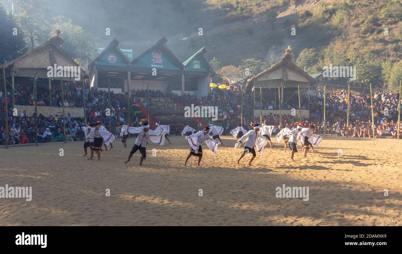 Kuki tribe hi-res stock photography and images - Alamy