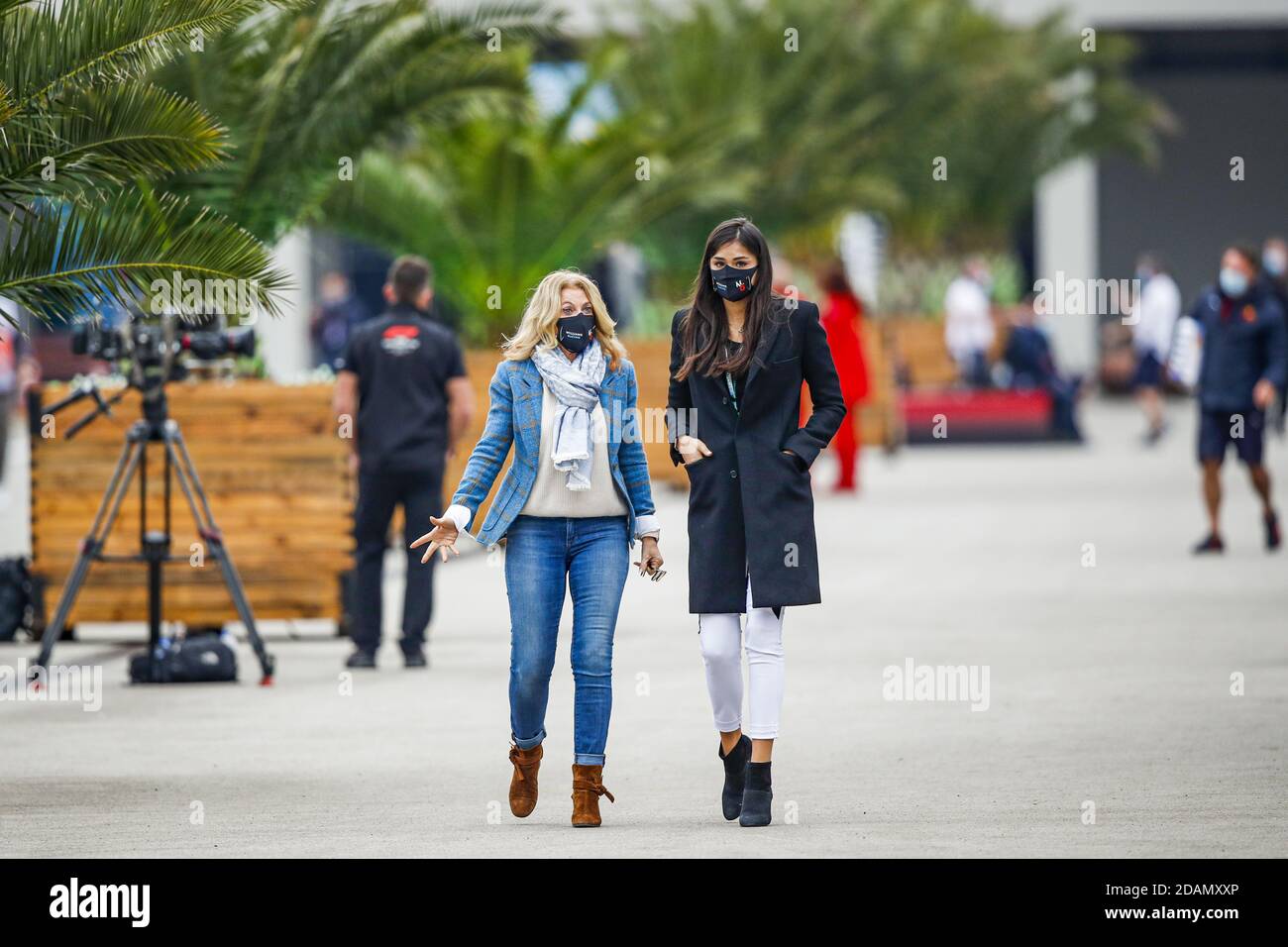 Marilena latifi girlfriend mother of nicholas latifi hi-res stock ...