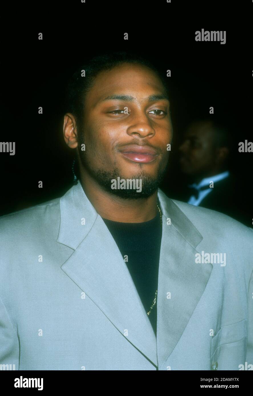 Pasadena, California, USA 6th April 1996 Singer D'Angelo, aka Michael ...