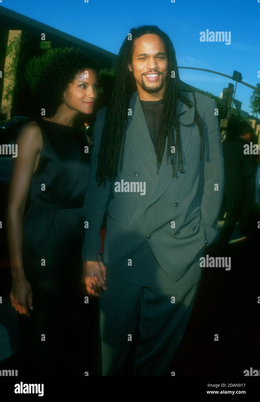 Pasadena, California, USA 6th April 1996 Actor Keith Hamilton Cobb and ...