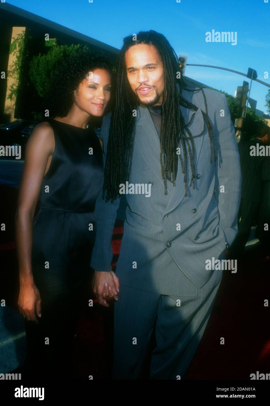 Pasadena, California, USA 6th April 1996 Actor Keith Hamilton Cobb and ...