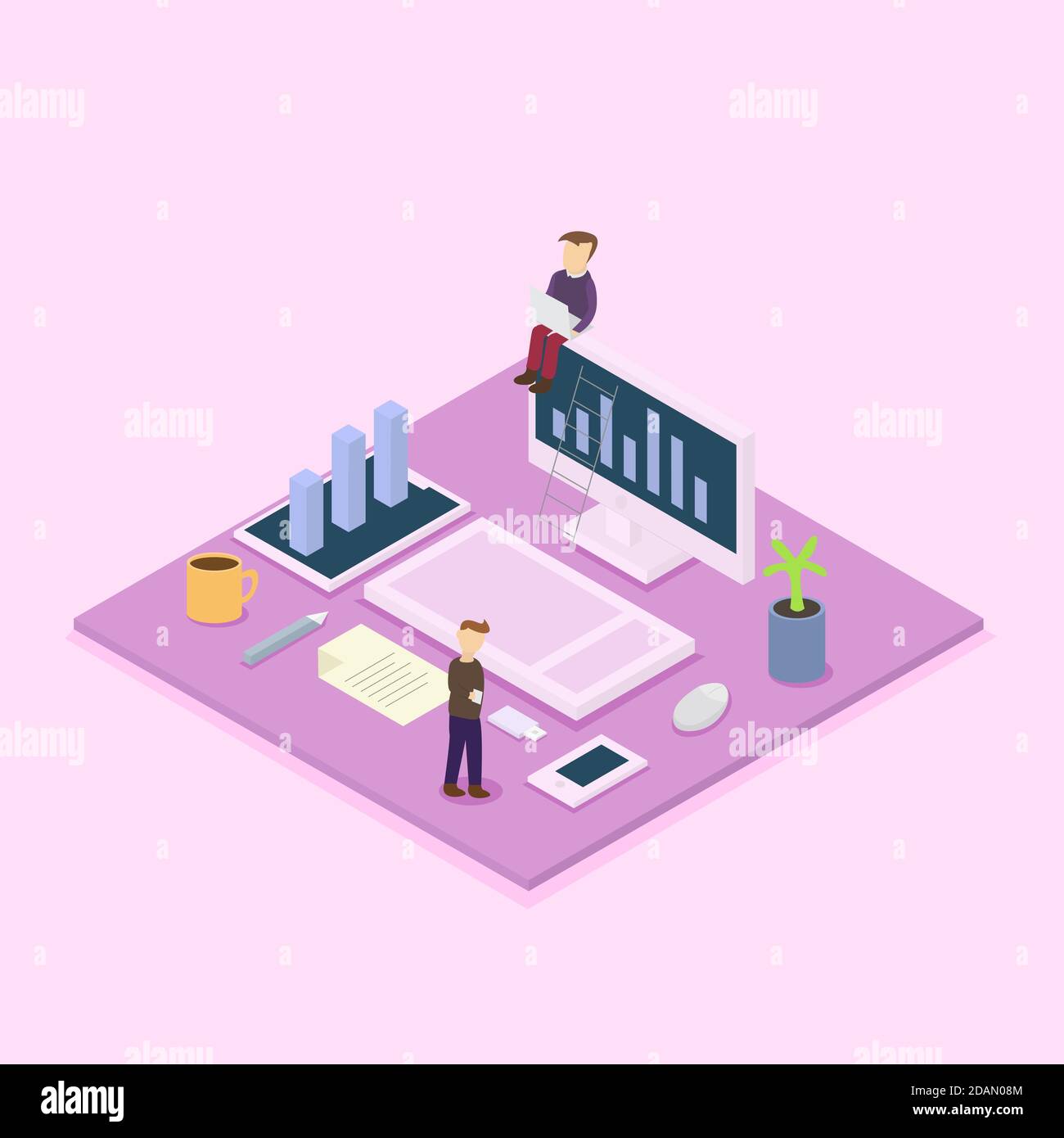 Room technology Stock Vector Images - Alamy