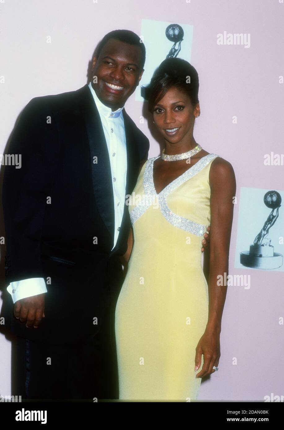 Pasadena, California, USA 6th April 1996 Actress Holly Robinson Peete ...