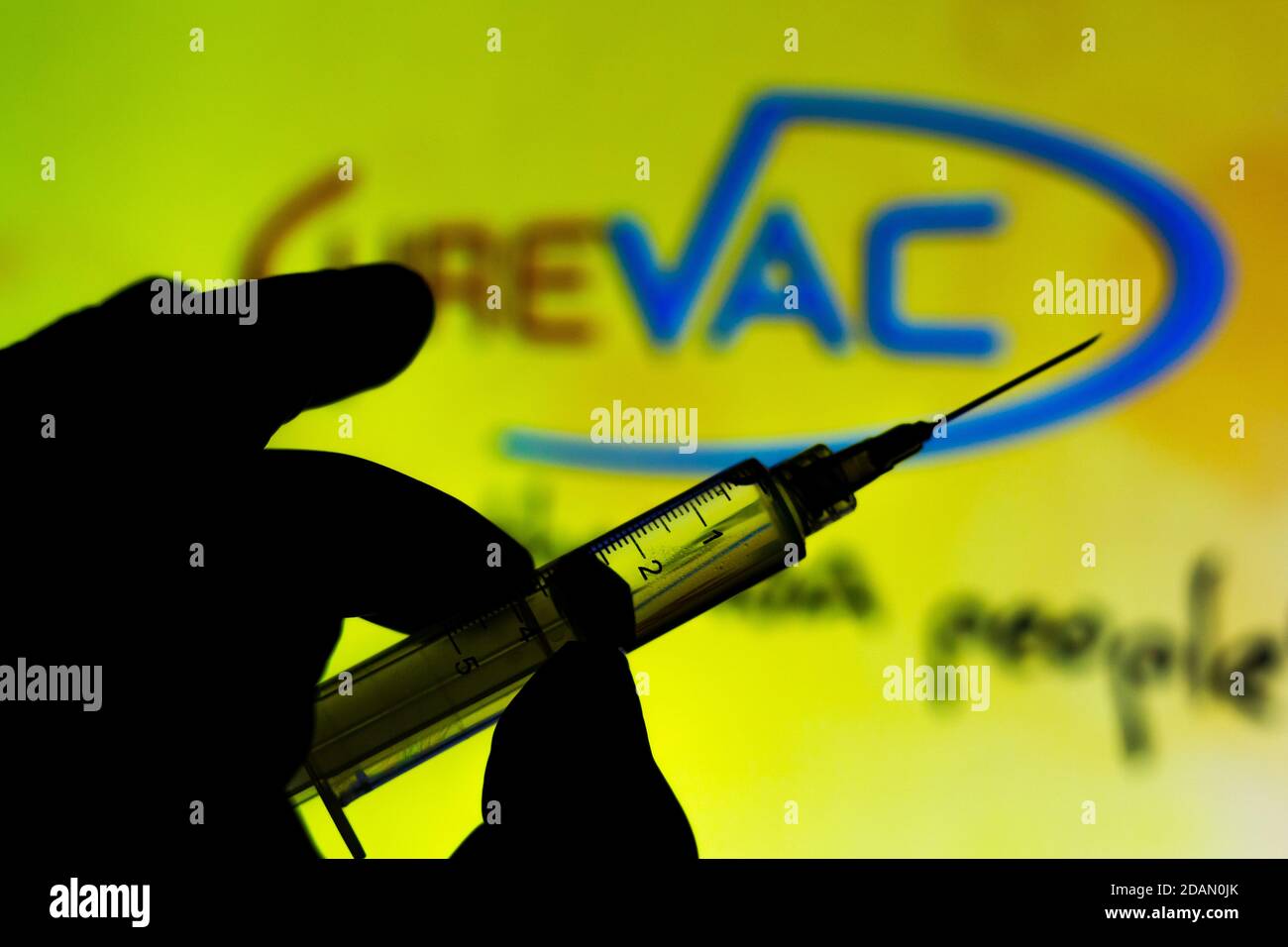 Curevac company logo hi-res stock photography and images - Alamy