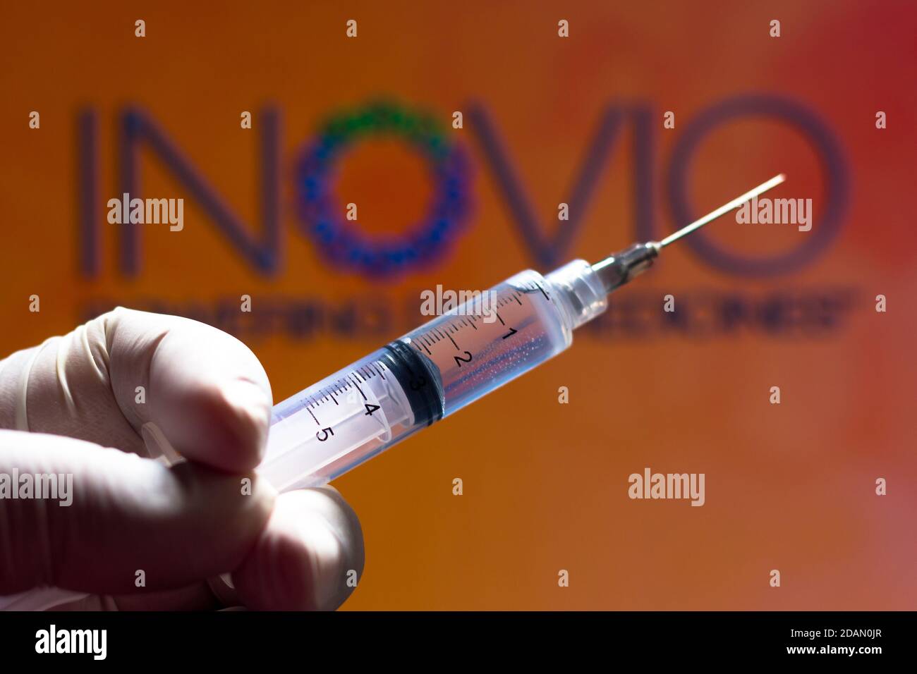 Inovio logo hi-res stock photography and images - Alamy