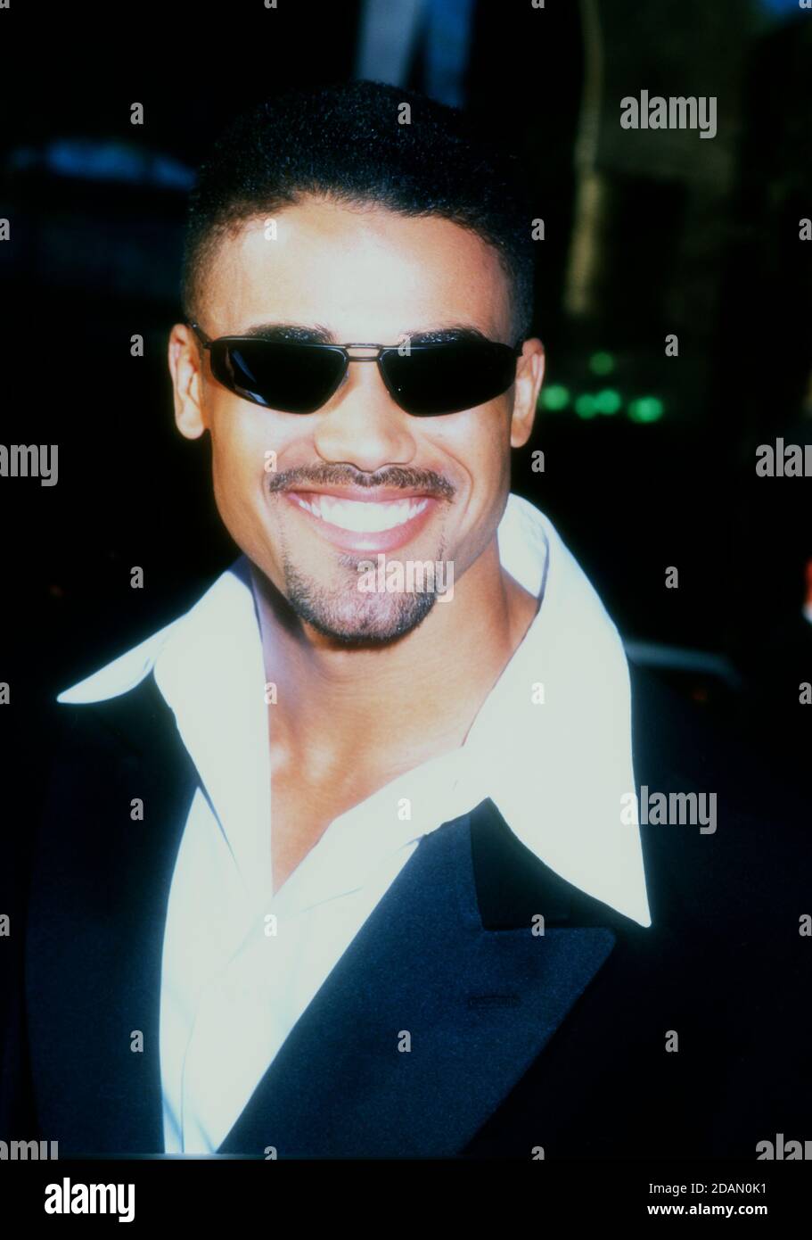 Pasadena, California, USA 6th April 1996 Actor Shemar Moore attend the ...