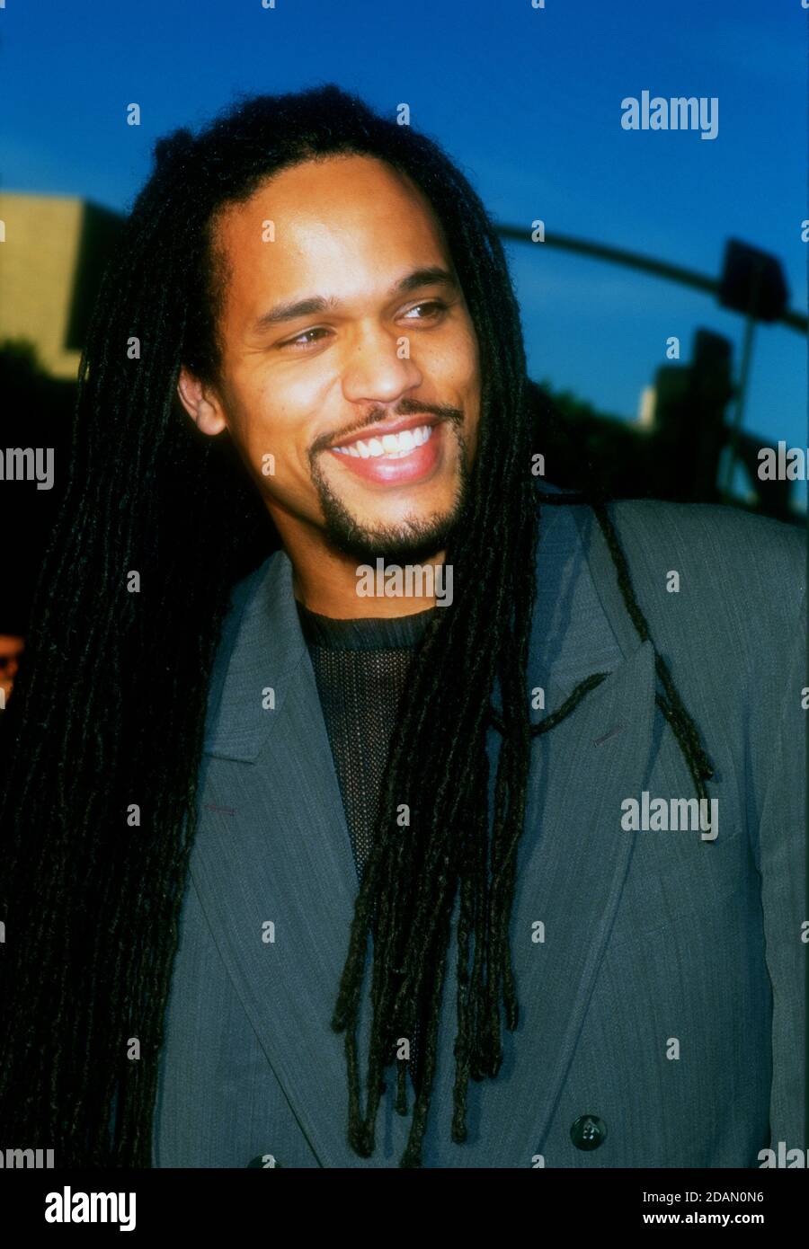 Pasadena, California, USA 6th April 1996 Actor Keith Hamilton Cobb ...