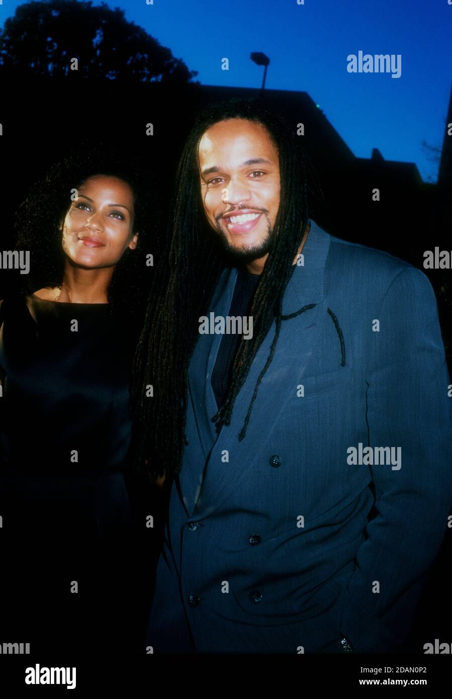 Pasadena, California, USA 6th April 1996 Actor Keith Hamilton Cobb and ...