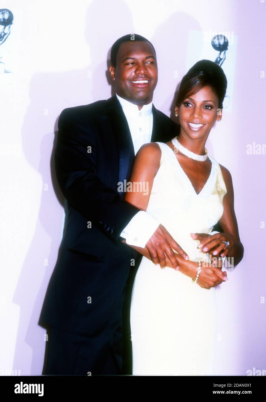 Pasadena, California, USA 6th April 1996 Actress Holly Robinson Peete ...
