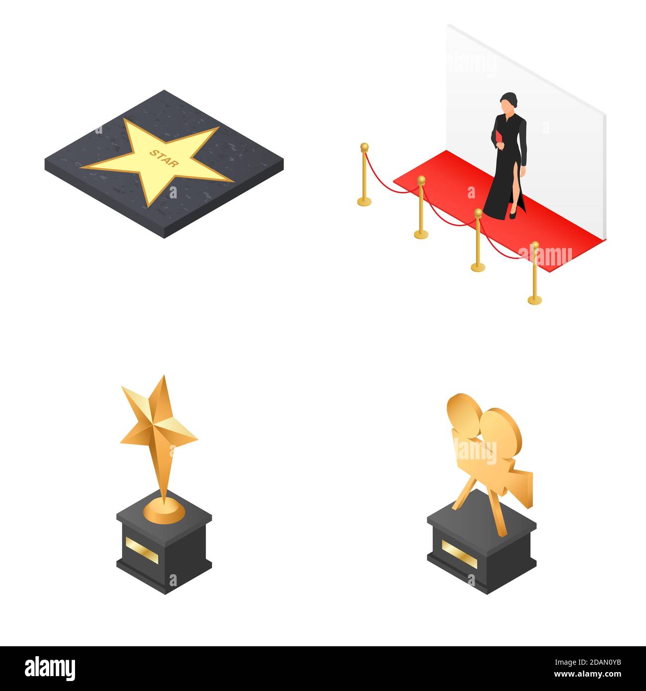 Avenue cinema Cut Out Stock Images & Pictures - Alamy