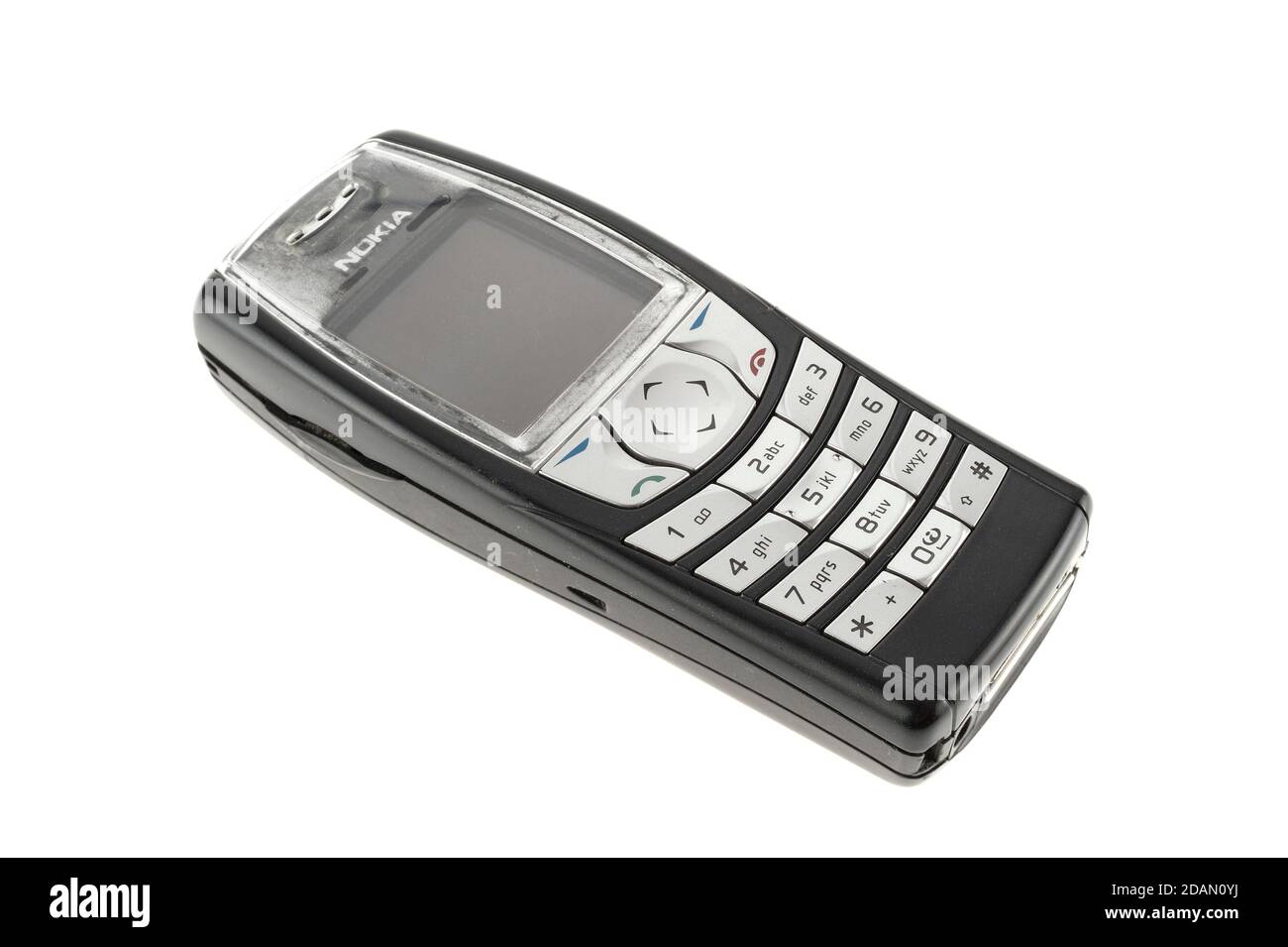 Old, worn very popular Nokia celluar phone Stock Photo - Alamy