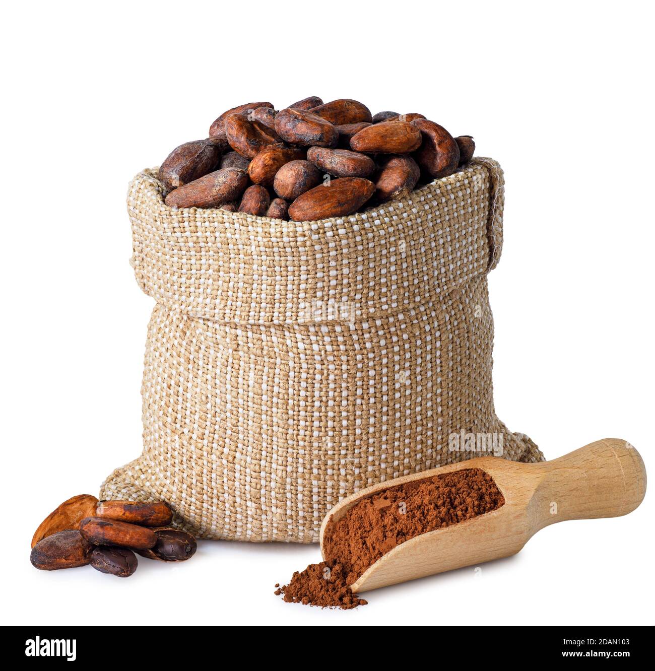 Cacao bag hi-res stock photography and images - Alamy