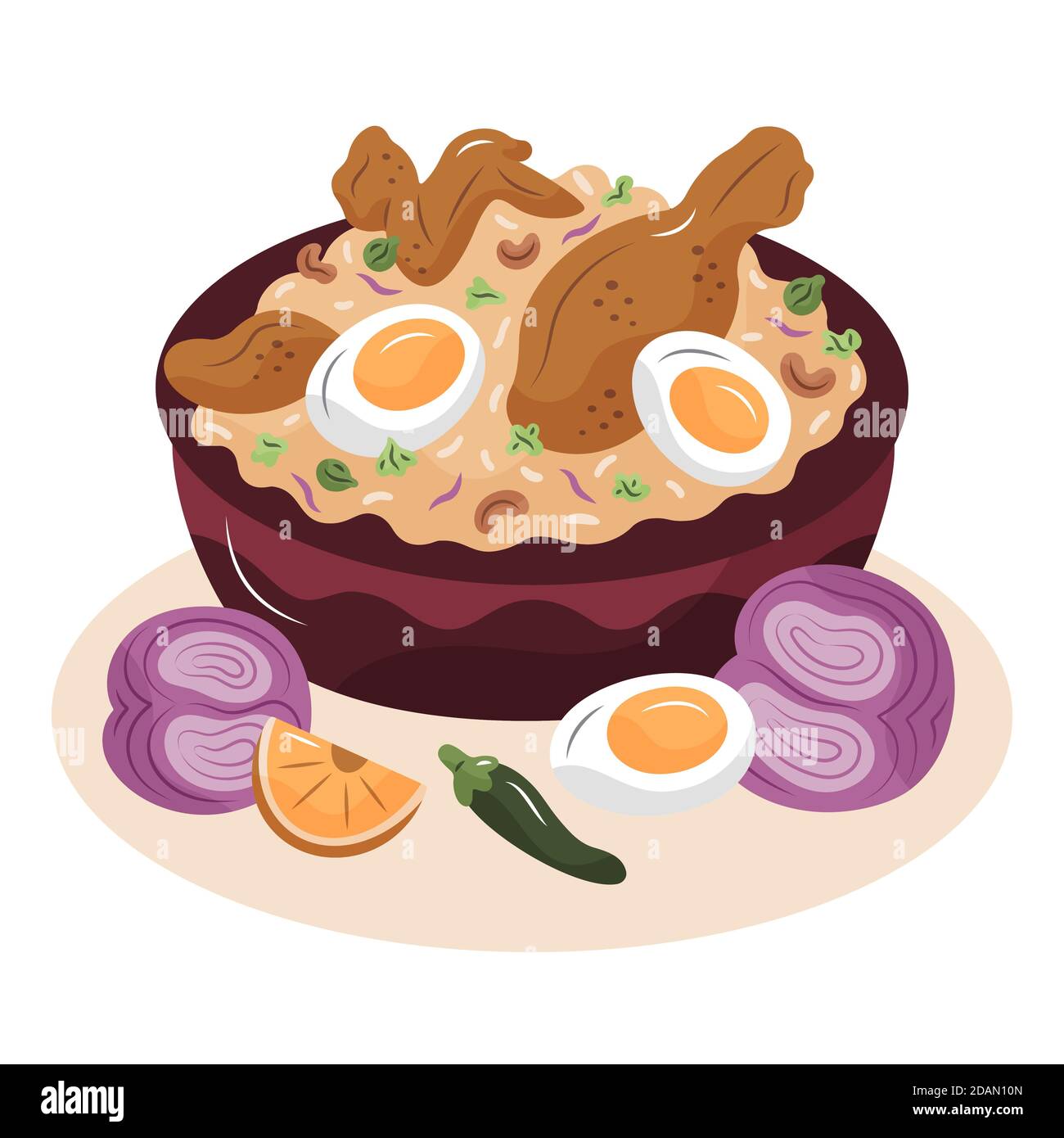 Open sandwich canape Stock Vector Images - Alamy