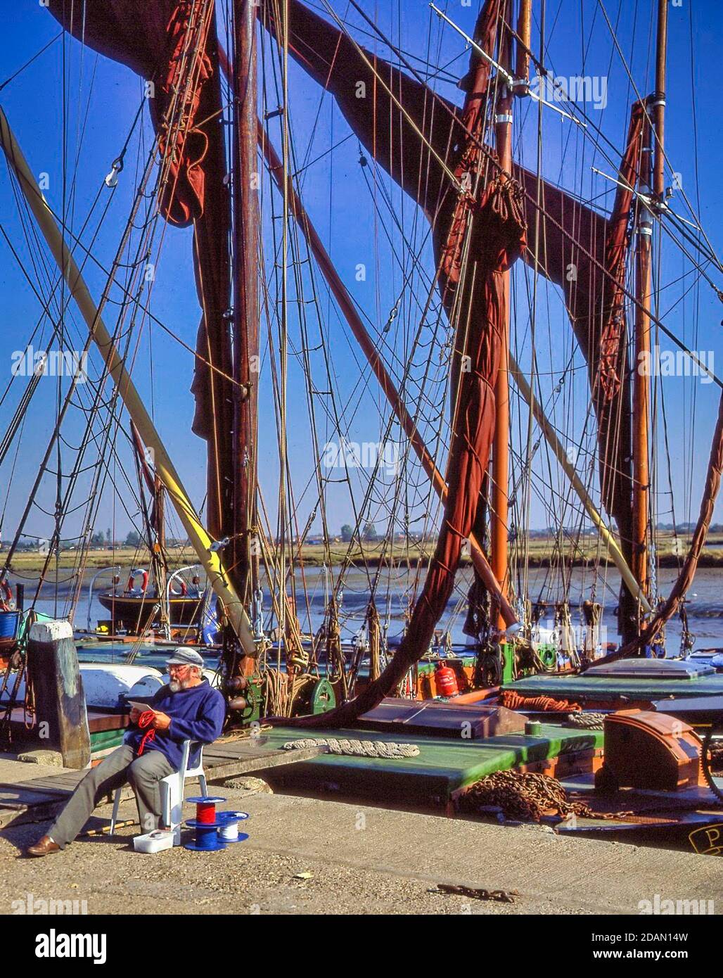 Barge captain hi-res stock photography and images - Alamy