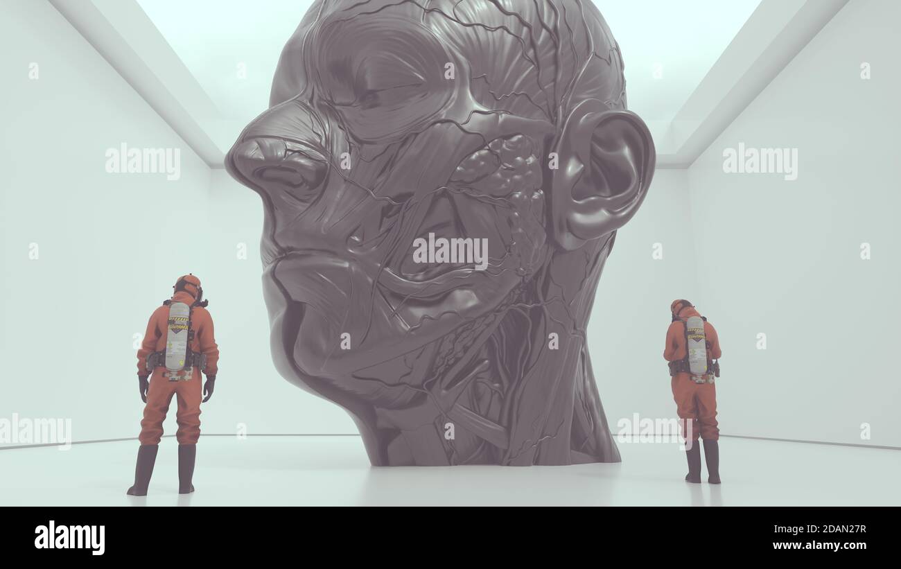 Ecorché hi-res stock photography and images - Alamy