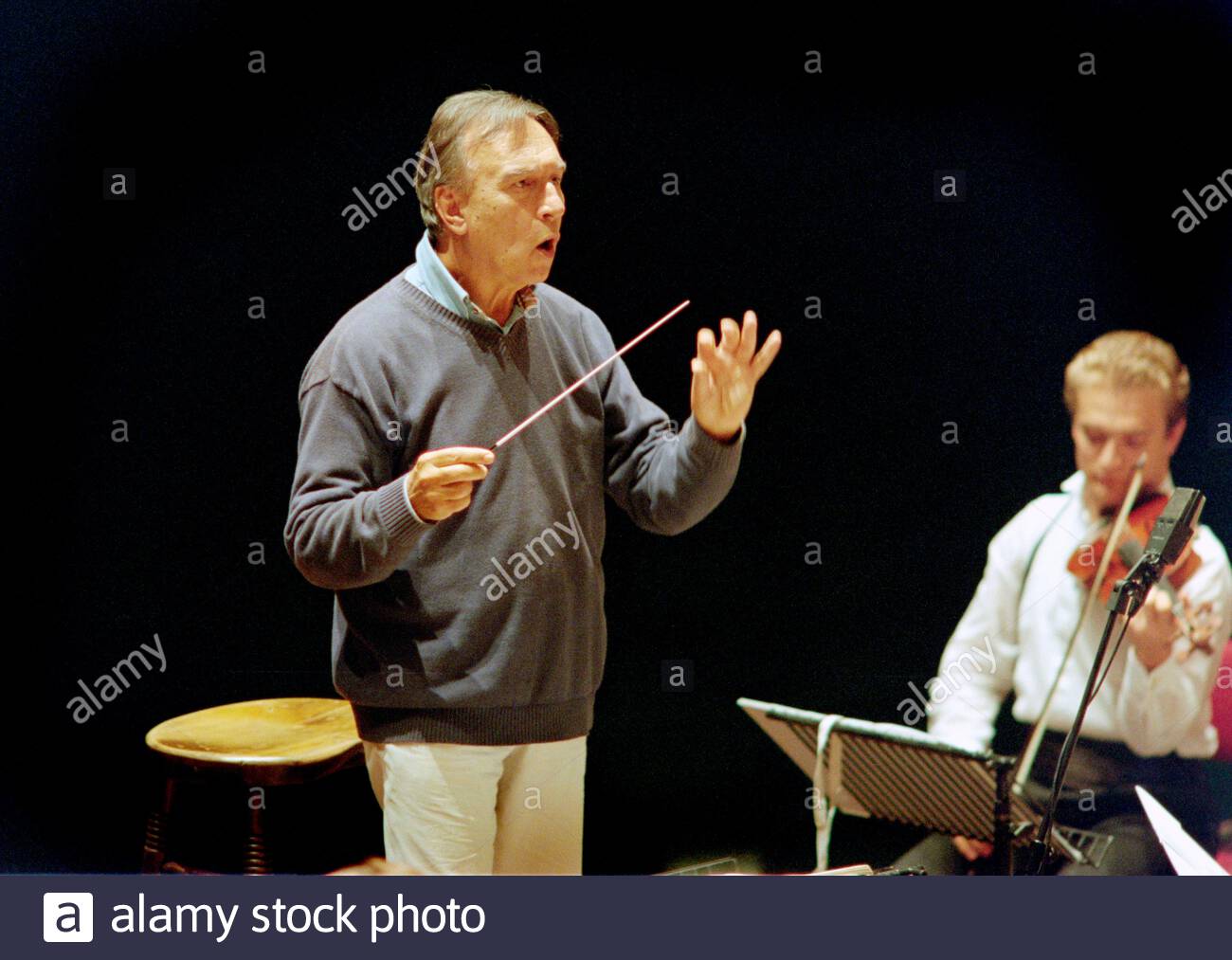 Claudio Abbado High Resolution Stock Photography and Images - Alamy