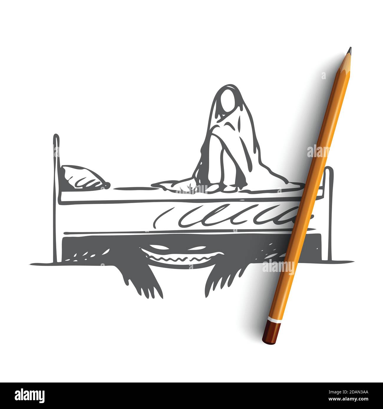 Monsters Under The Bed Drawing Monster Under Bed Images – Browse