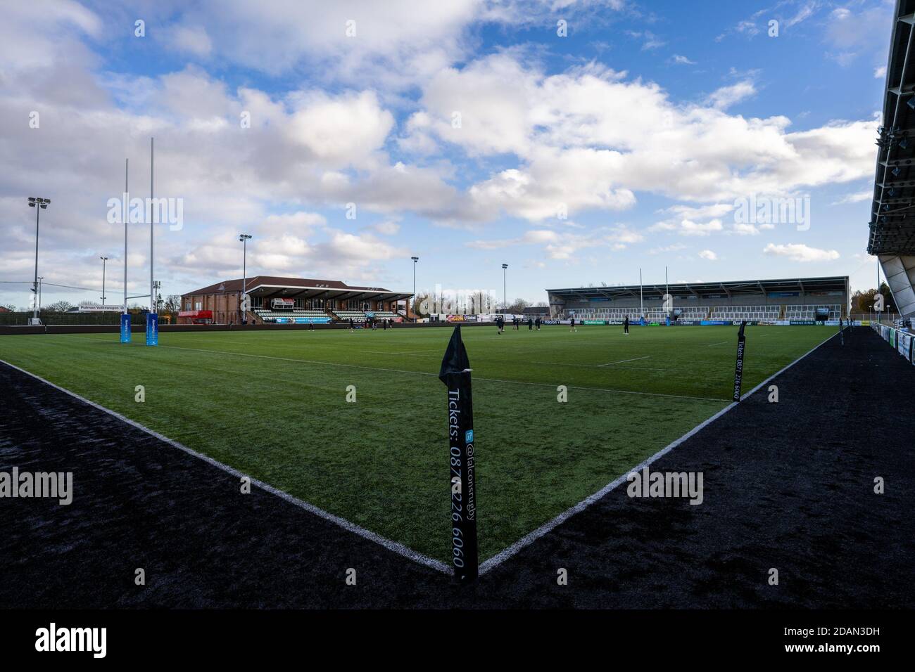 Kingston park stadium newcastle hi-res stock photography and images - Alamy