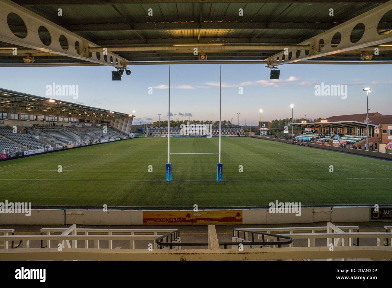 Kingston park stadium newcastle hi-res stock photography and images - Alamy