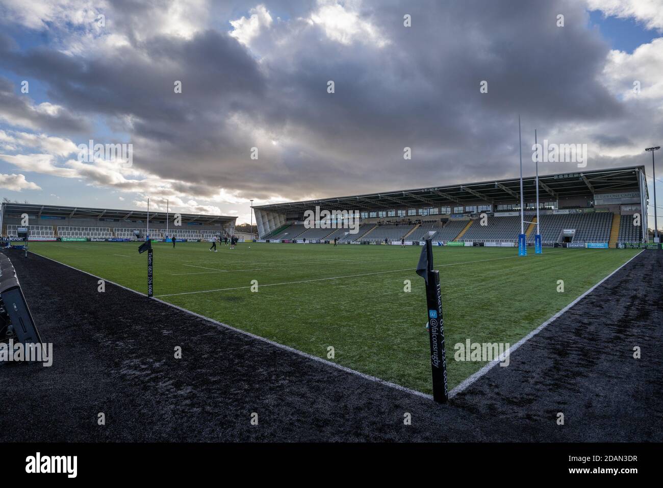 Kingston park stadium newcastle hi-res stock photography and images - Alamy