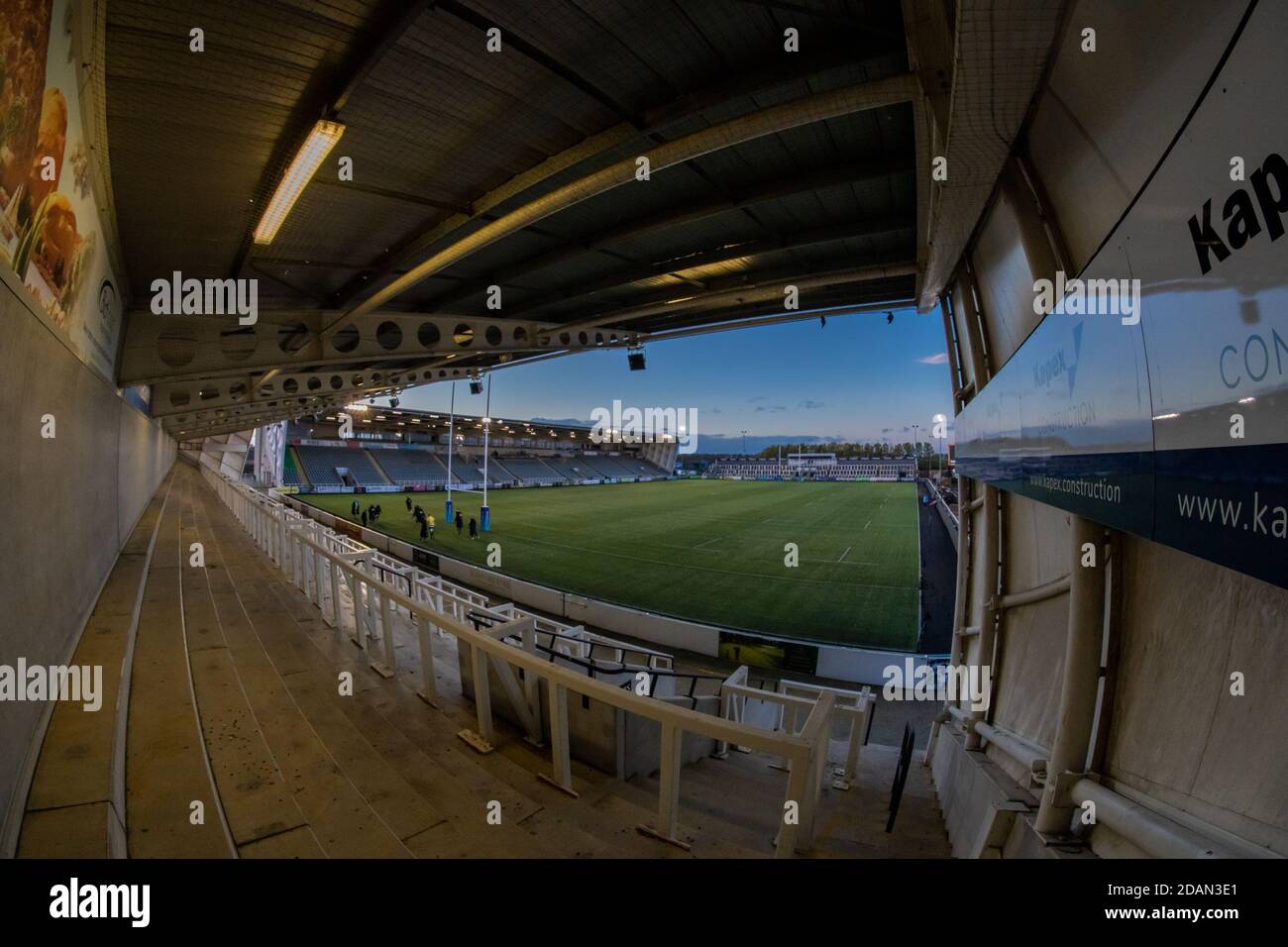 Newcastle kingston park stadium hi-res stock photography and images - Alamy