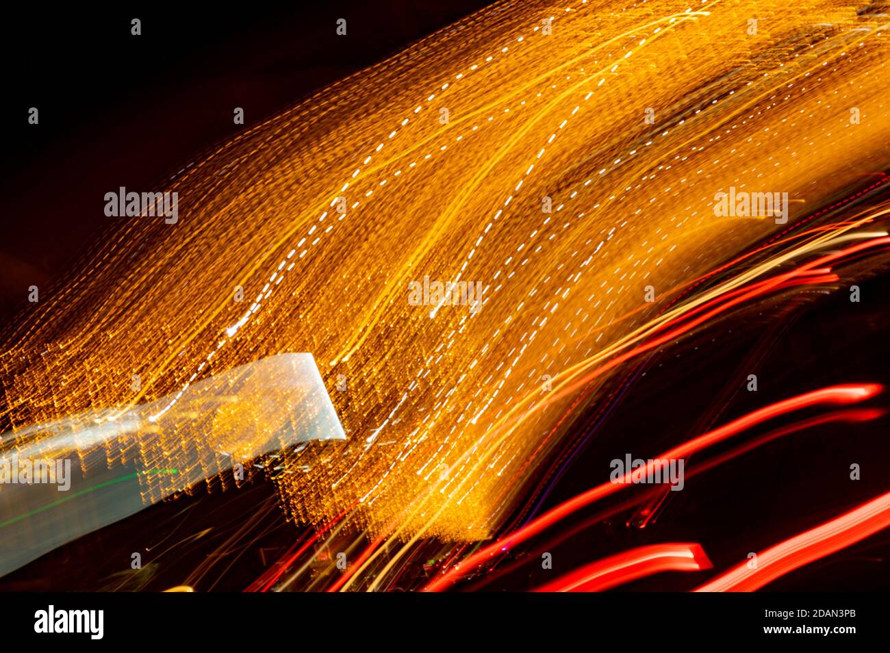 Fast Moving Orange Light How CIOs Can Prepare For Generative AI In