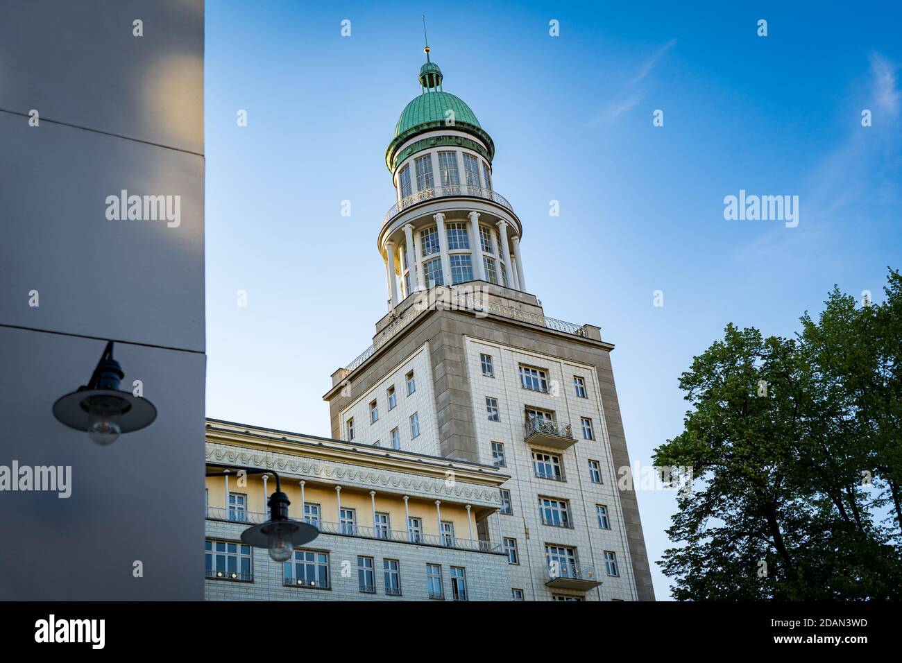 soviet building in east berlin Stock Photo - Alamy