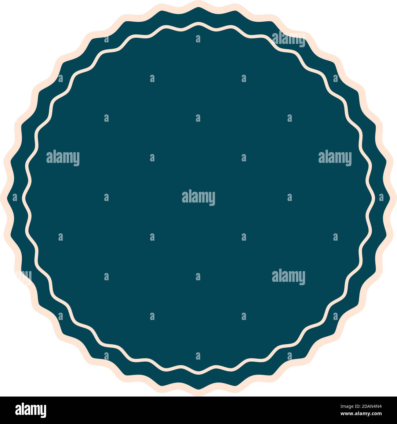 seal stamp of blue color Stock Vector Image & Art - Alamy