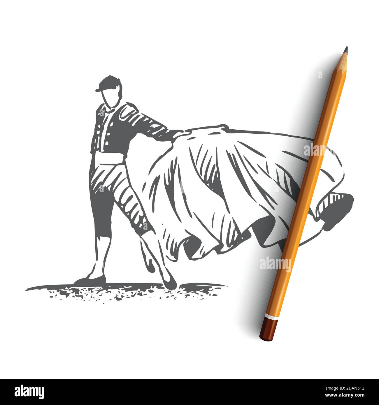 Matador Drawing